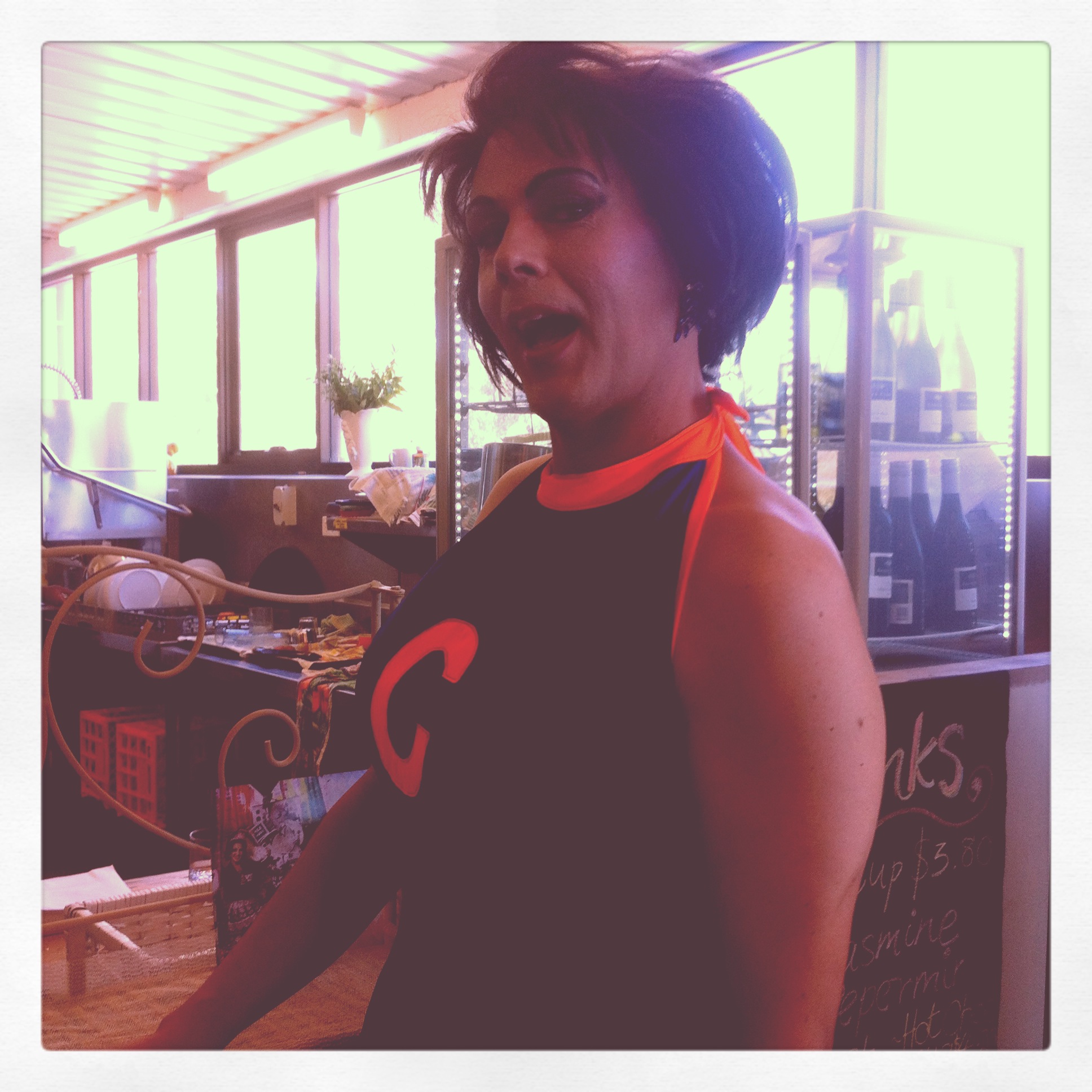 Miss Cara and Chill At The Mill Daylesford - The Amazing Mill Markets