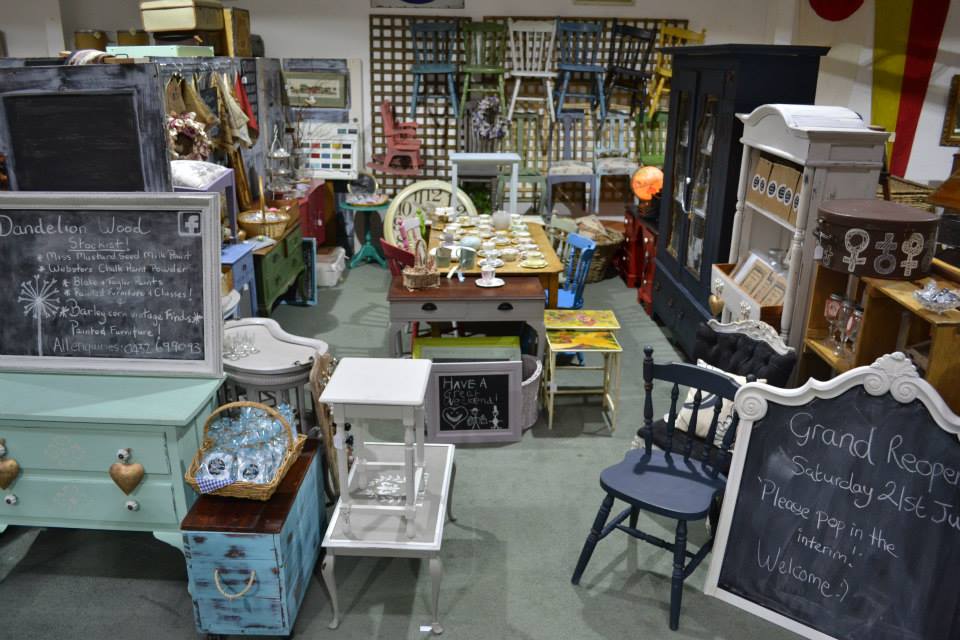 Introducing Dandelion Wood, Barley Corn Vintage Finds and Rustic ...