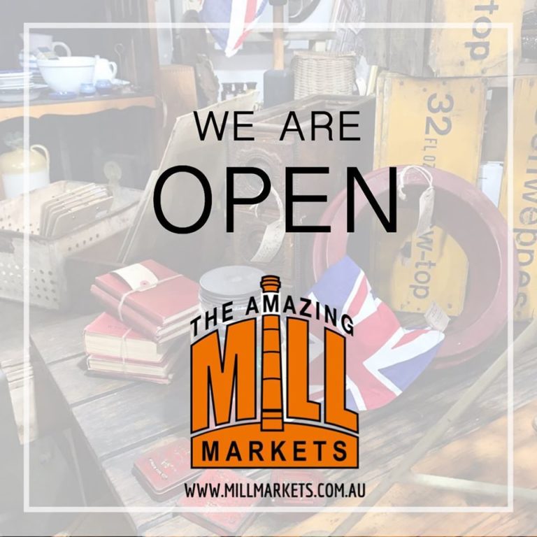 We are open. - The Amazing Mill Markets
