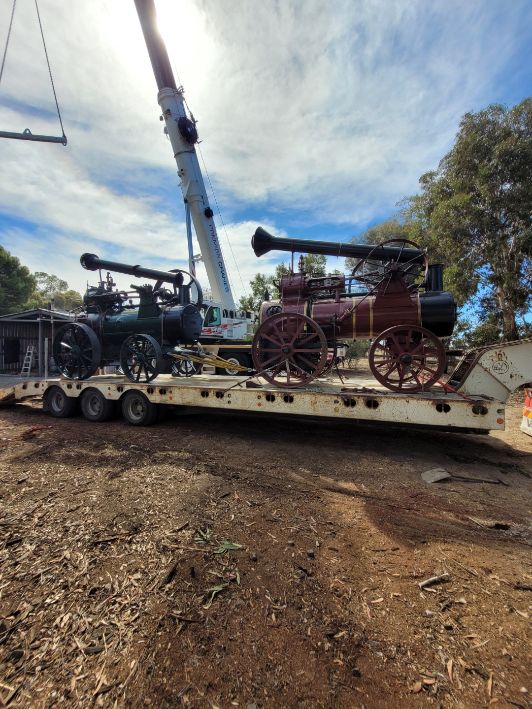 Full Steam Ahead... - The Amazing Mill Markets