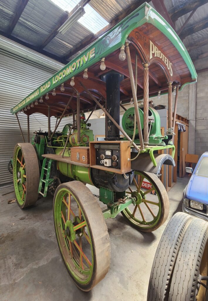 Introducing the extremely rare Ruston Proctor Showman’s Road Locomotive ...