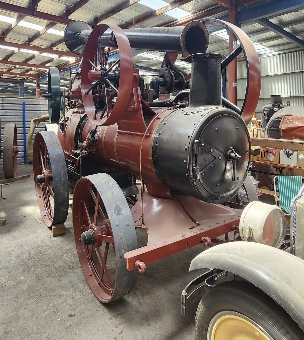 Introducing the extremely rare Ruston Proctor Showman’s Road Locomotive ...